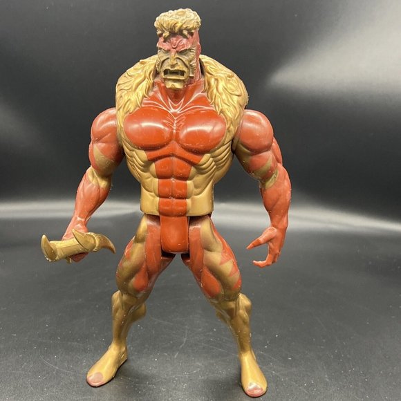 McFarlane Toys | Toys | Sabretooth 994 Deluxe Edition 1 Xmen Marvel Toy ...